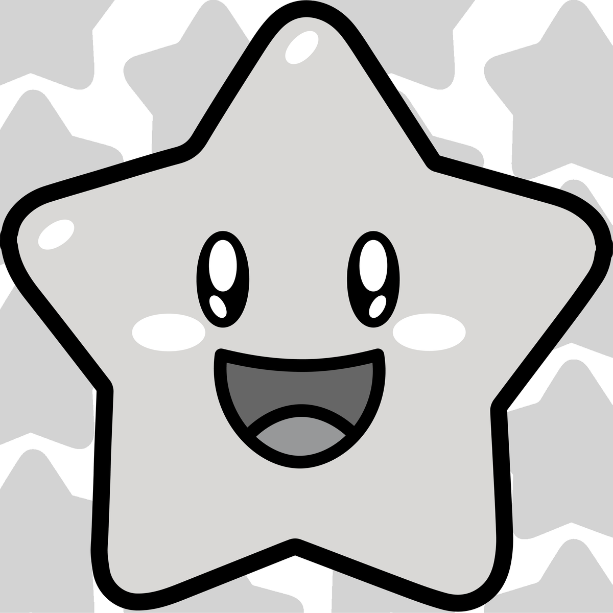 Kawaii Star Character Bio | Ariel's Imaginative Studio™