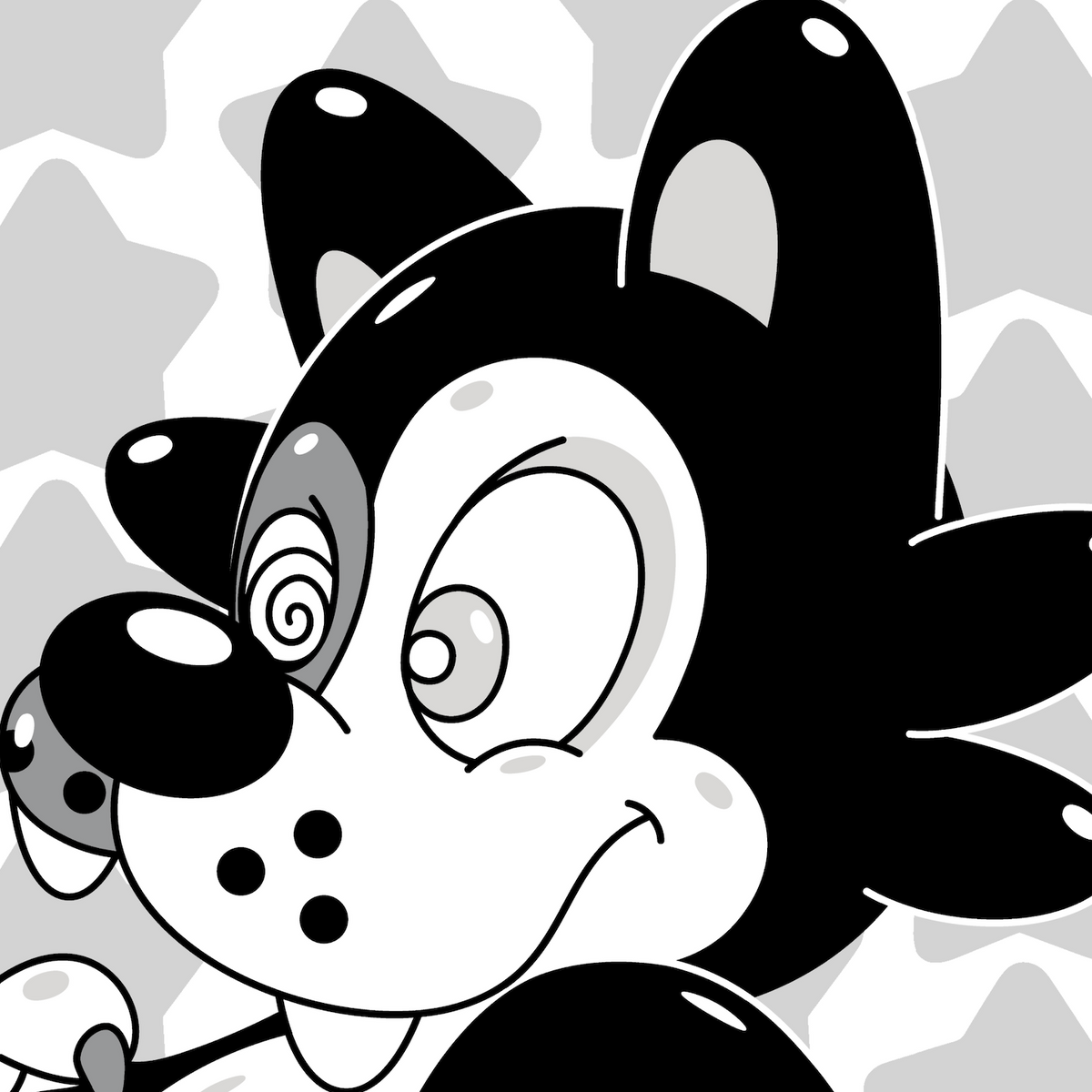 Blizz the Wolf Character Bio | Ariel's Imaginative Studio™
